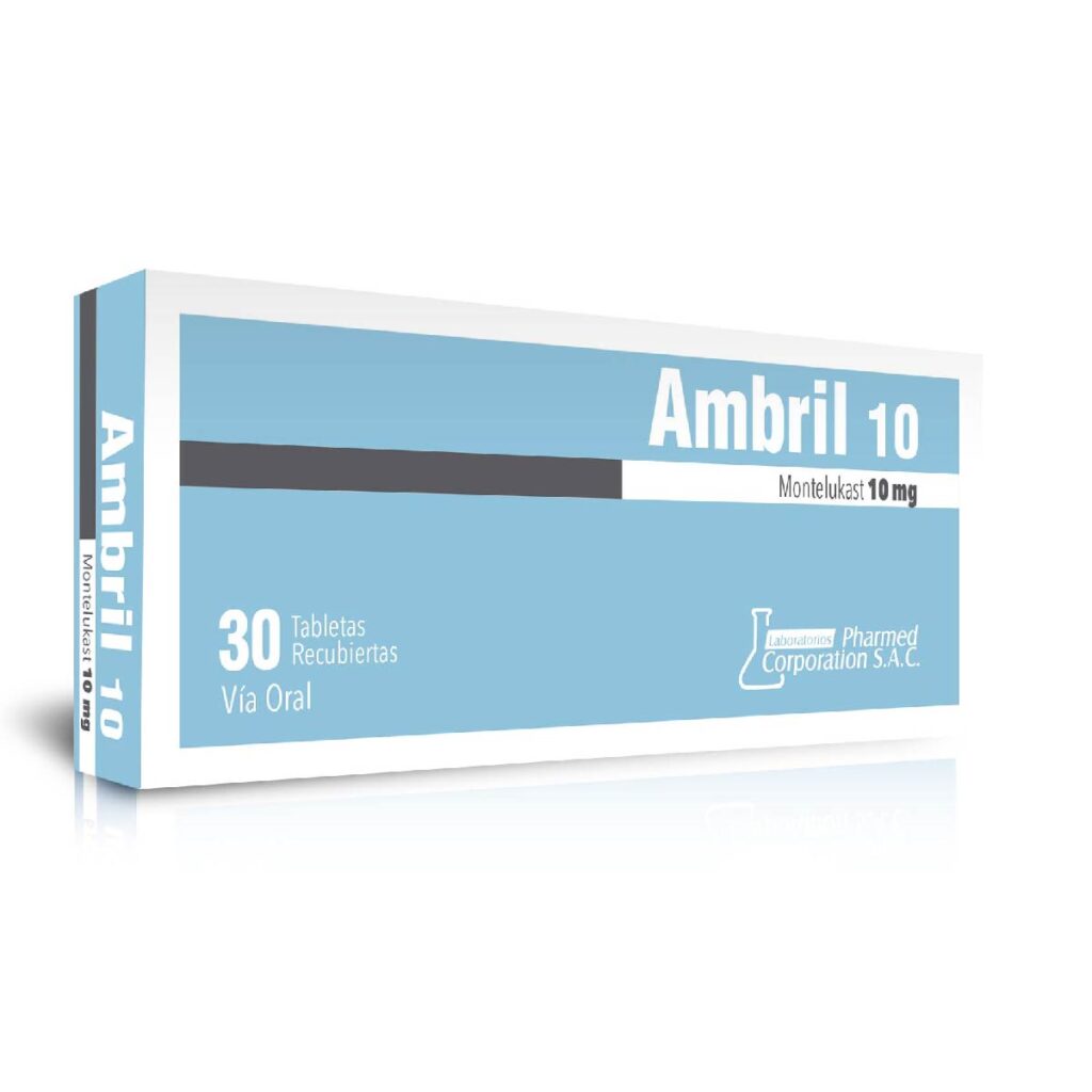 AMBRIL 10 - Laboratorios Pharmed Corporation SAC