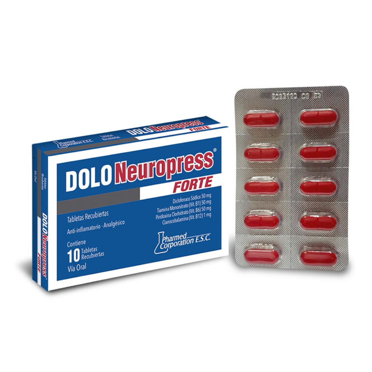 DOLO NEUROPRESS FORTE - Laboratorios Pharmed Corporation SAC