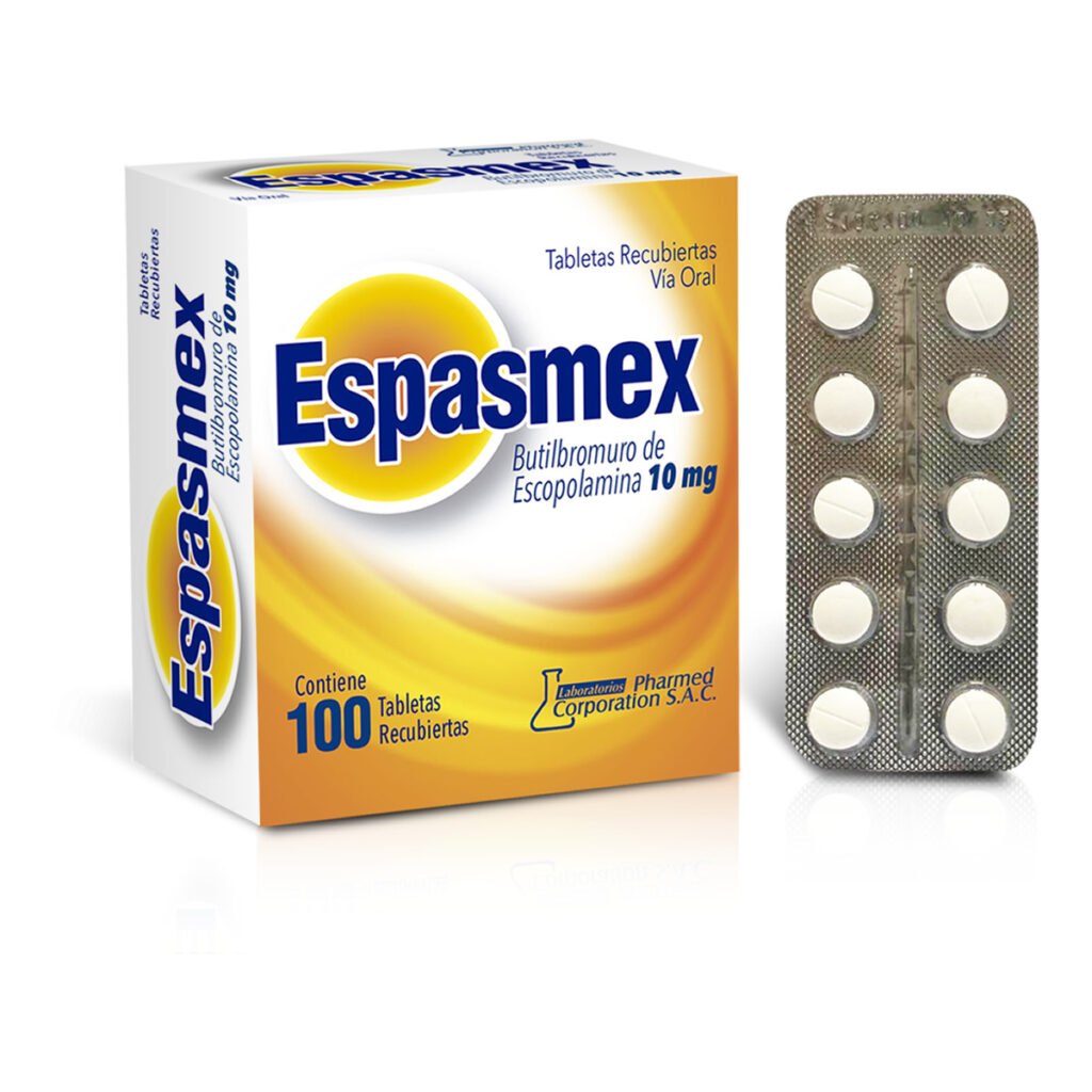 ESPASMEX - Laboratorios Pharmed Corporation SAC