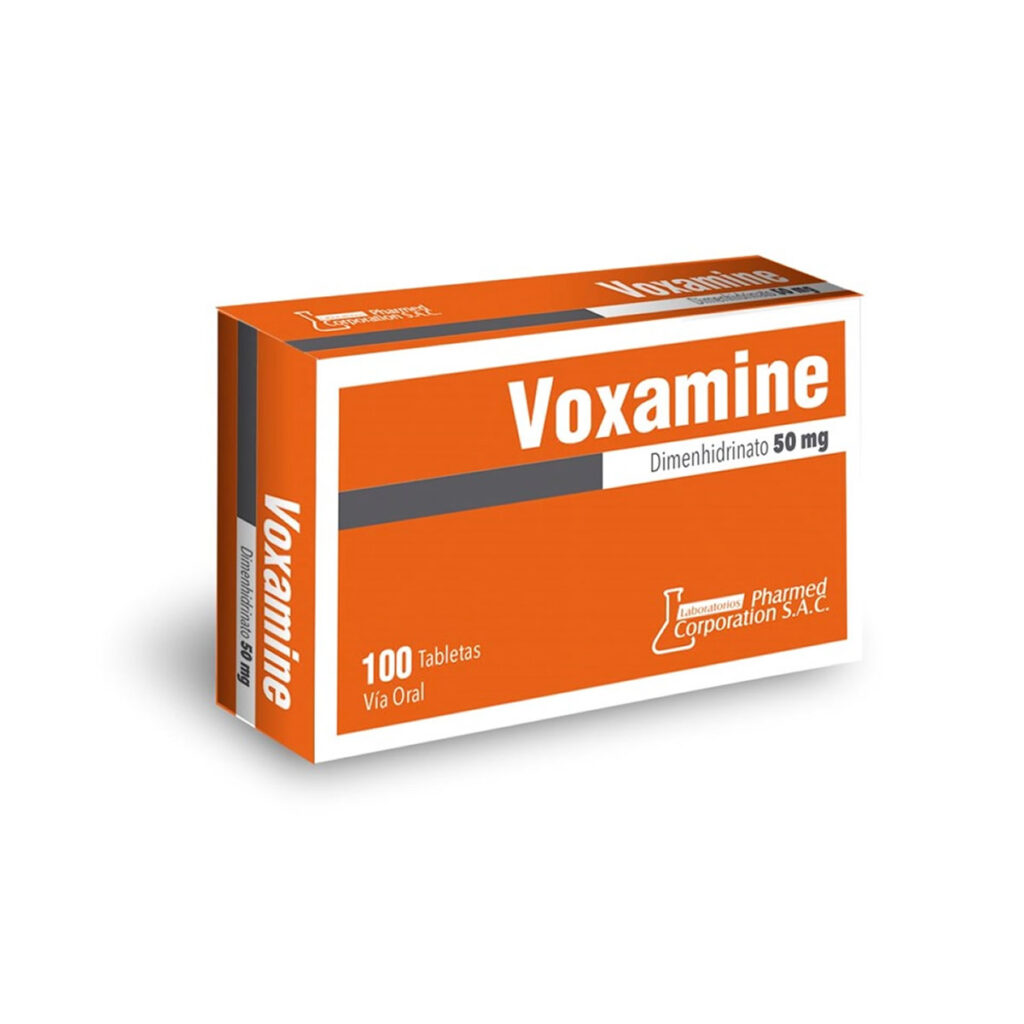 VOXAMINE - Laboratorios Pharmed Corporation SAC