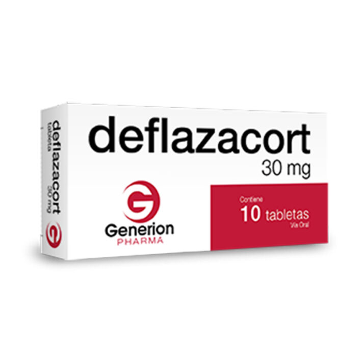 DEFLAZACORT 30 mg - Laboratorios Pharmed Corporation SAC