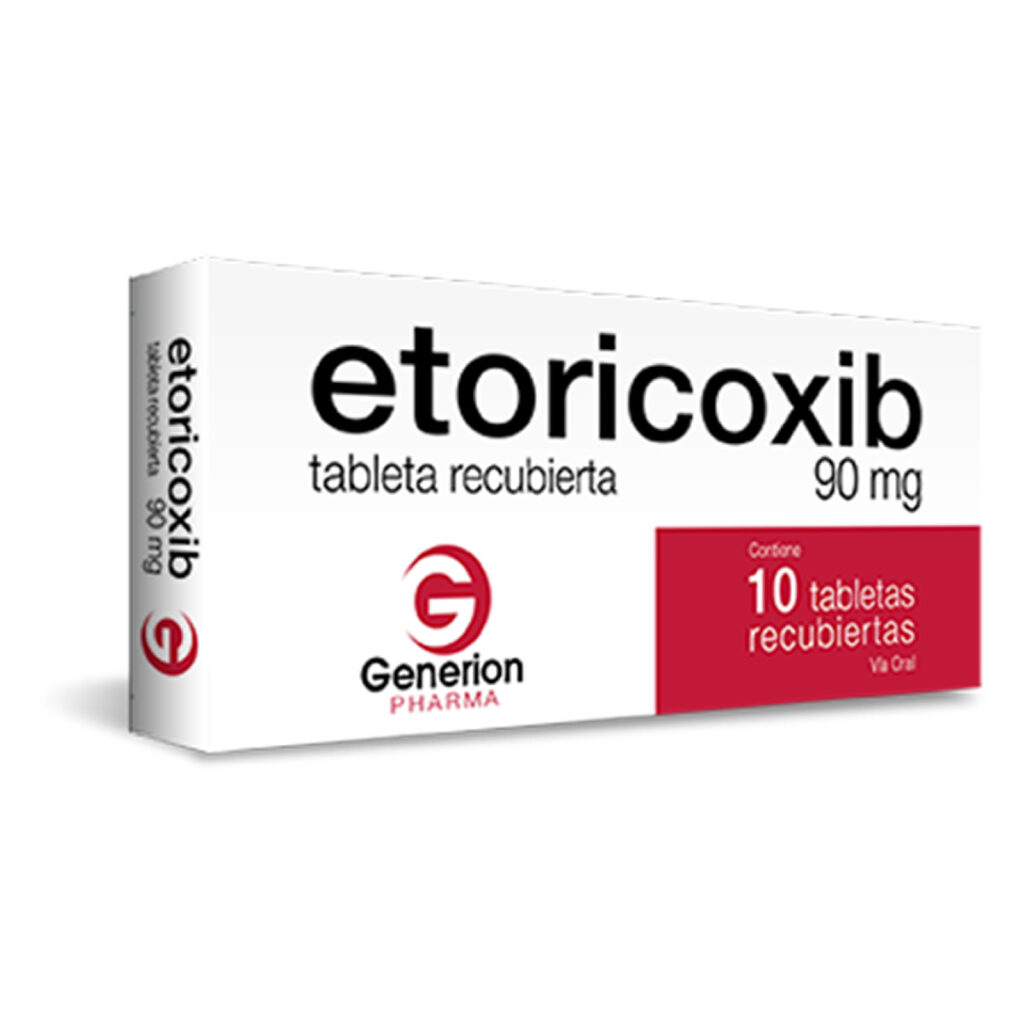 ETORICOXIB 90 mg - Laboratorios Pharmed Corporation SAC