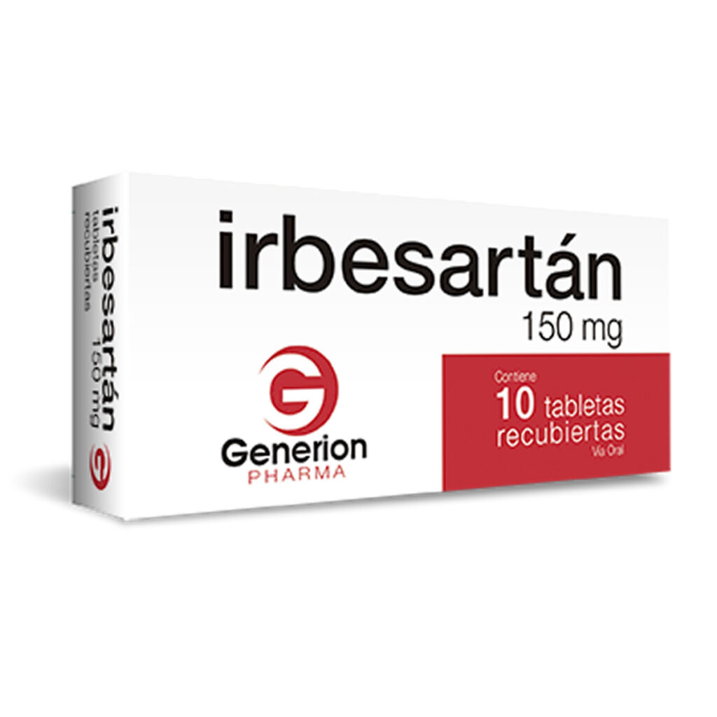 IRBESARTÁN 150 mg - Laboratorios Pharmed Corporation SAC